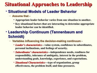 Managing Leadership and Influence Process_Topic 6 | PPT | Executive ...