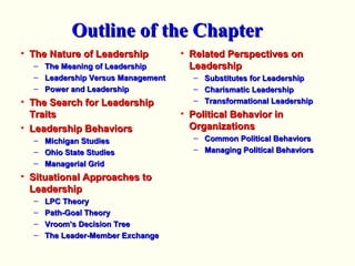 Managing Leadership and Influence Process_Topic 6 | PPT | Executive ...