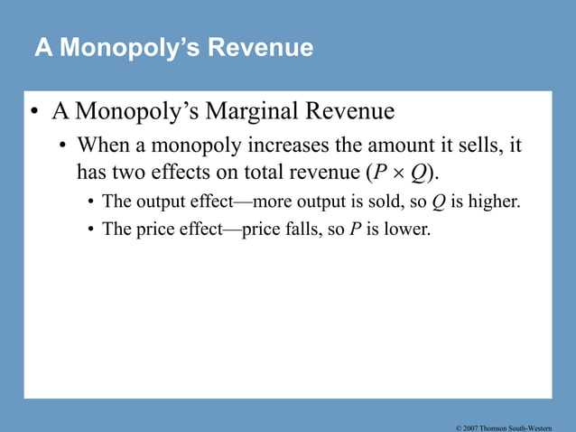 Monopoly in business and how it's arised | PPT