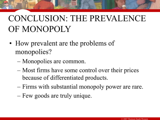 Monopoly in business and how it's arised | PPT