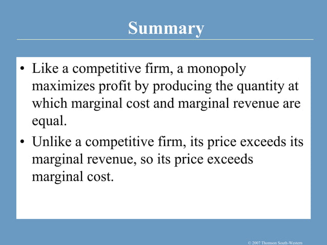 Monopoly in business and how it's arised | PPT