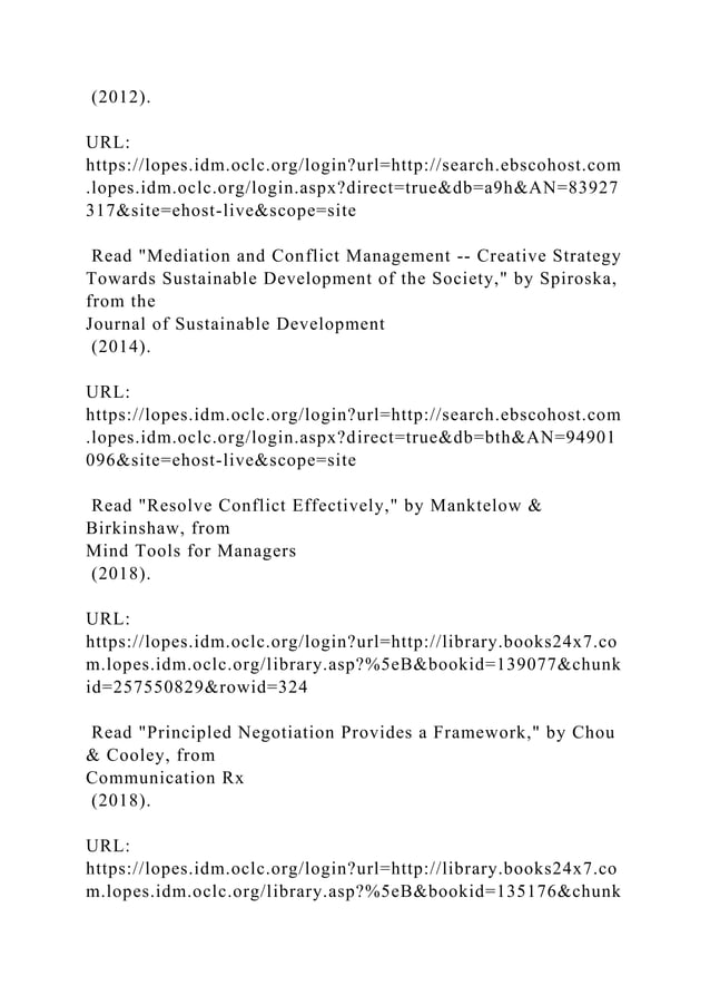 TOPIC 6 NEGOTIATIONNegotiation is a highly important personal a.docx