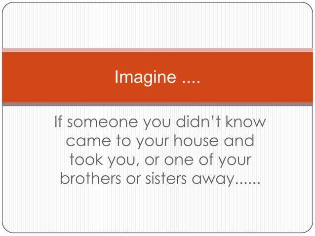 Introduction to The Stolen Generation | PPTX | Adoption and Fostering ...