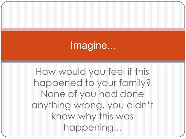 Introduction to The Stolen Generation | PPTX | Adoption and Fostering ...