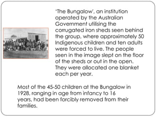 Introduction to The Stolen Generation | PPTX