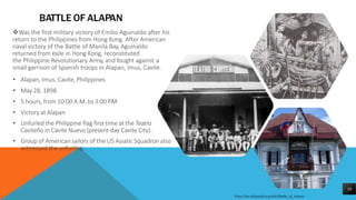 TOPIC 6 PROCLAMTION OF PHILIPPINE INDEPENDENCE.pptx