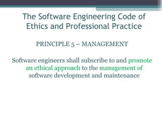 Topic 6 professional ethics | PPT