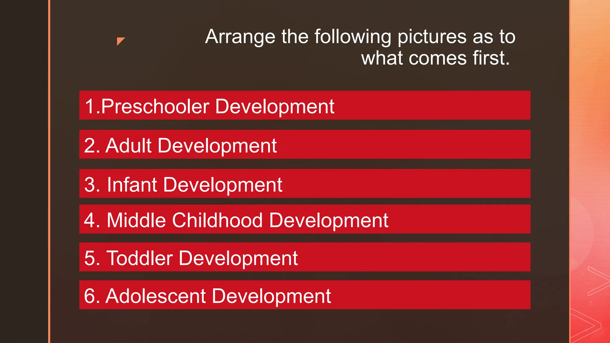 Topic 6 Stages of an Emerging Pattern.pptx