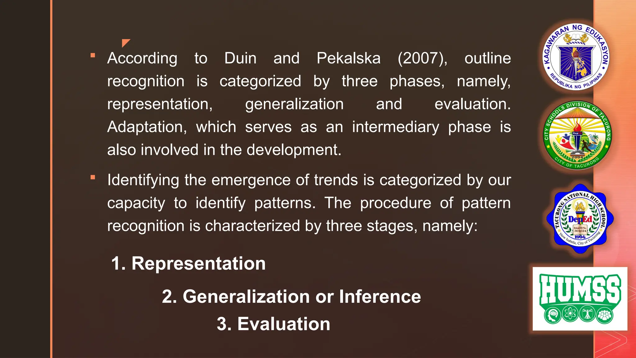 Topic 6 Stages of an Emerging Pattern.pptx
