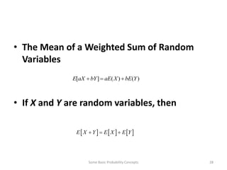 Topic 6 stat probability theory | PPTX