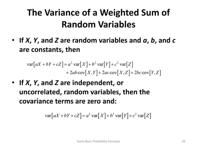 Topic 6 stat probability theory | PPT