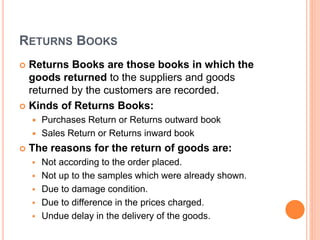 Topic 6 subsidiary books i | PPTX