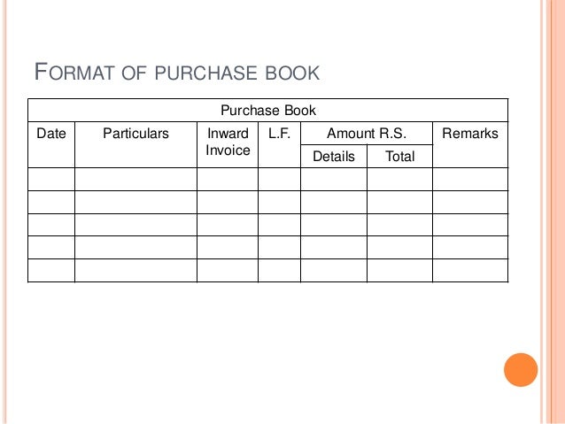 Topic 6 subsidiary books i