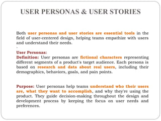 Topic 6 User stories and personas i .ppt