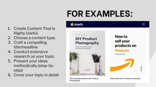 Which Types of Content Suits Your Marketing? | PPT