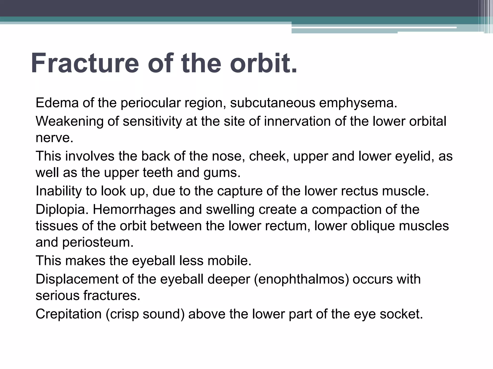 Traumatology of the maxillofacial region. Soft tissue injuries of the ...