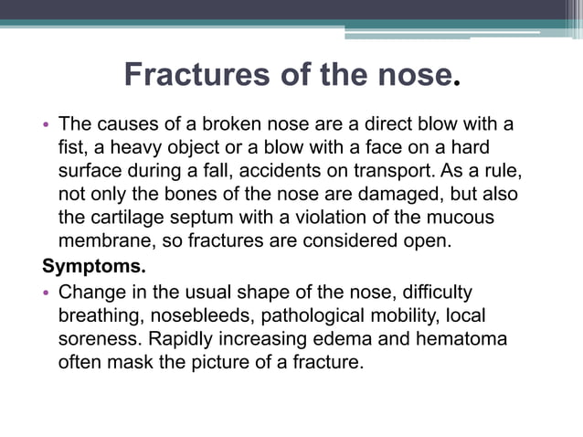 Traumatology of the maxillofacial region. Soft tissue injuries of the ...