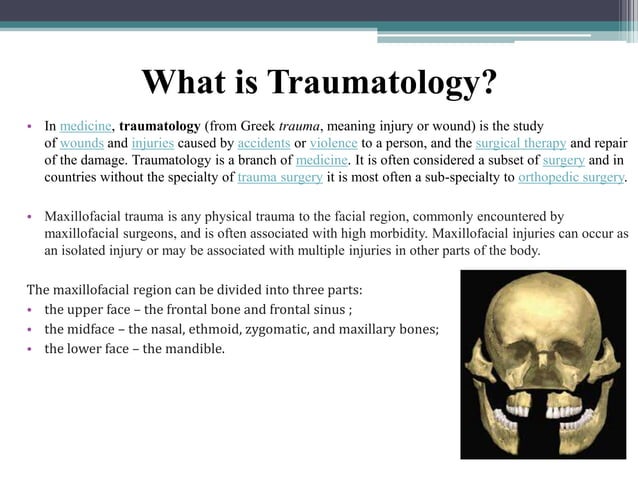 Traumatology of the maxillofacial region. Soft tissue injuries of the ...