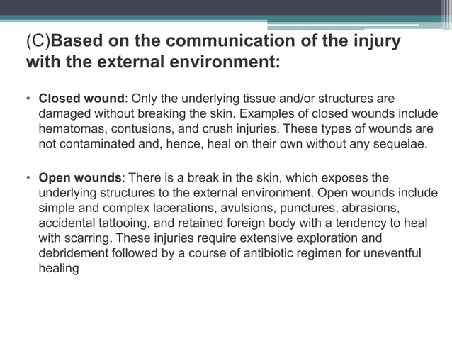 Traumatology of the maxillofacial region. Soft tissue injuries of the ...
