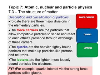 Topic 7.3 - The structure of matter.pptx