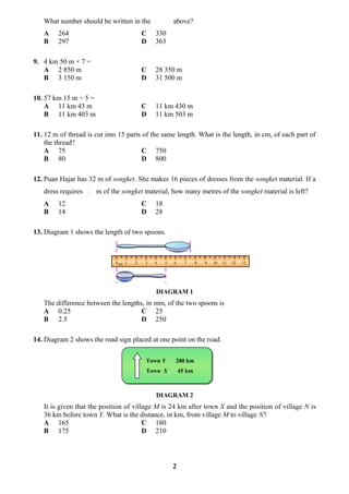 Topic 7 length | DOC