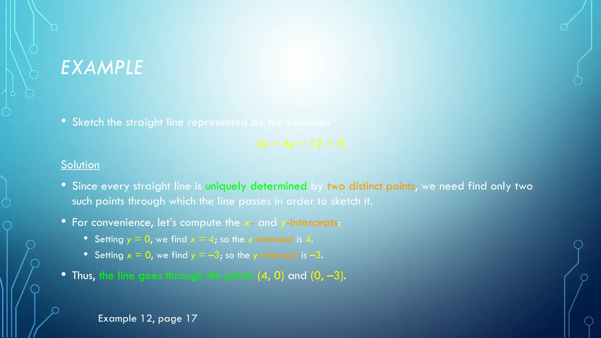 illustrate and determine the linear equations.ppt | Physics | Science