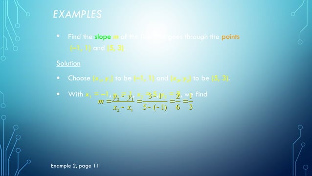 illustrate and determine the linear equations.ppt | Physics | Science