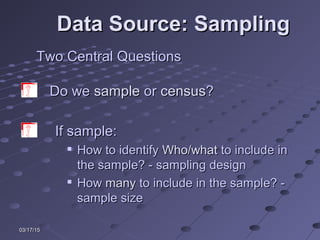 Topic 7 measurement in research | PPT
