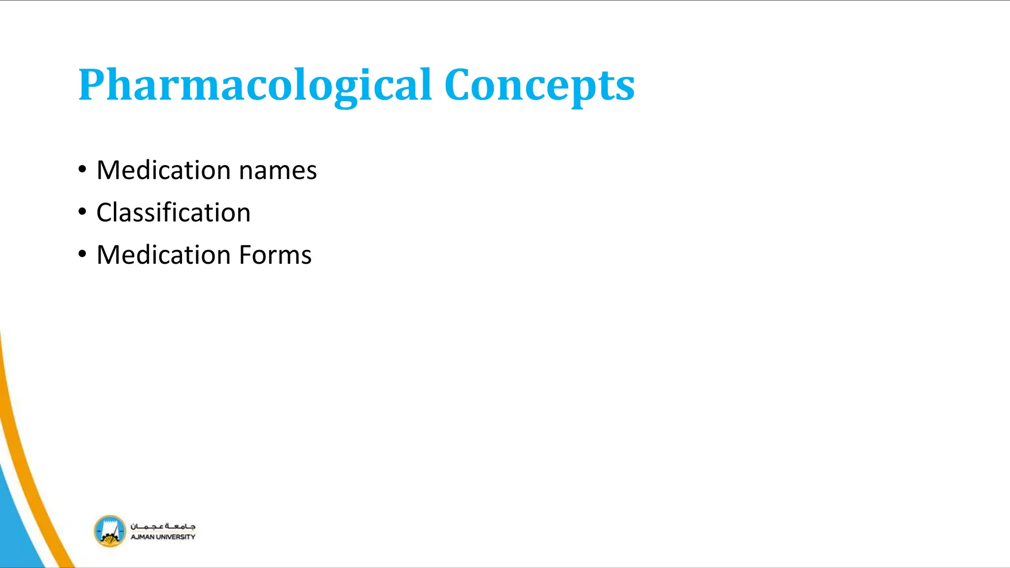 Medication Administration for Nursing Students | PPTX