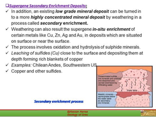 Topic 7 sedimentary mineral deposits | PDF