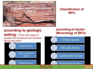 Topic 7 sedimentary mineral deposits | PDF