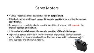 Topic 7 - Servo_US_Temp_IRrrrrrrrrrrrrrrrrrrrrrrrrr.pptx