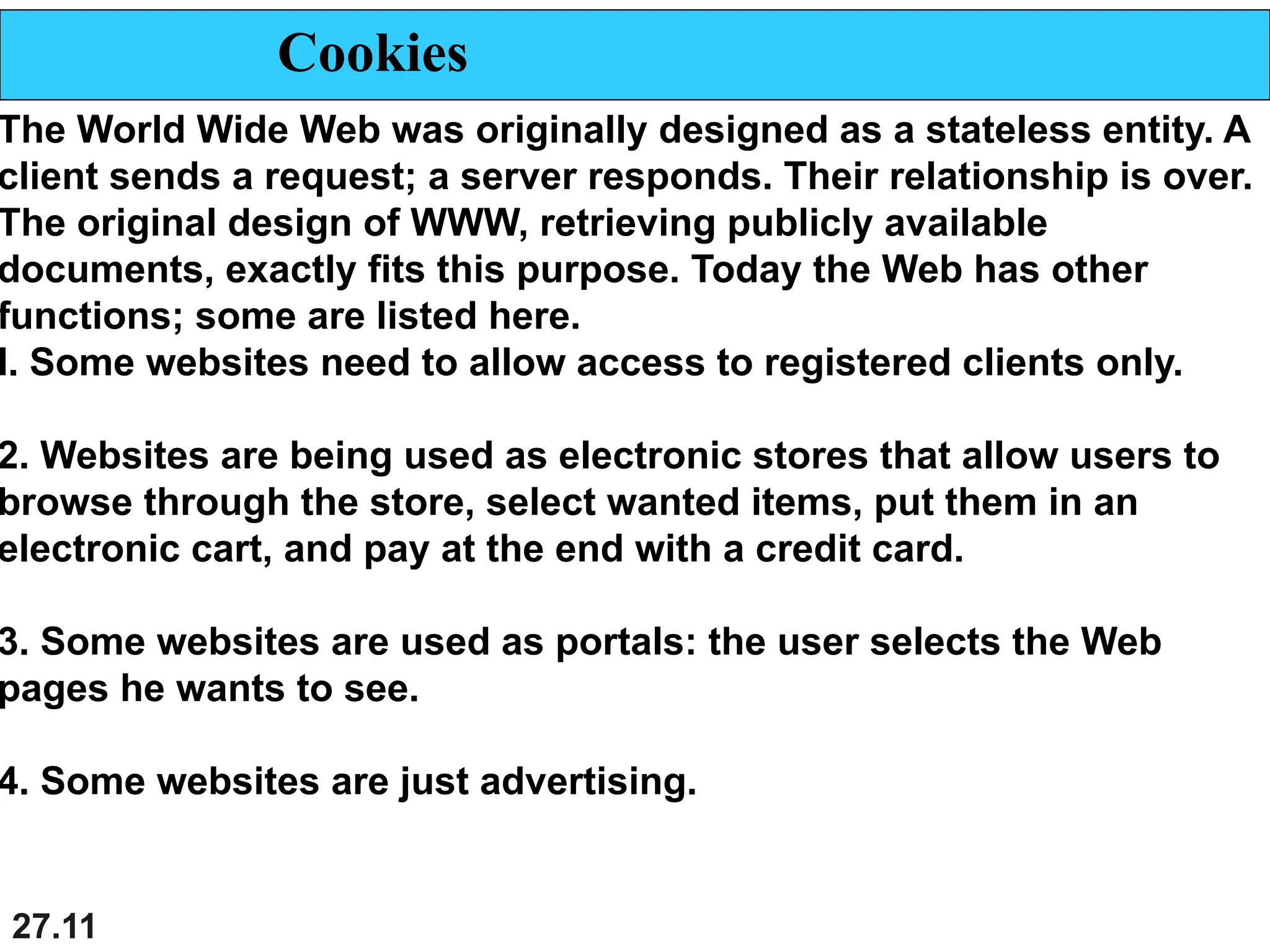 Computer networking concepts of www and http | PDF