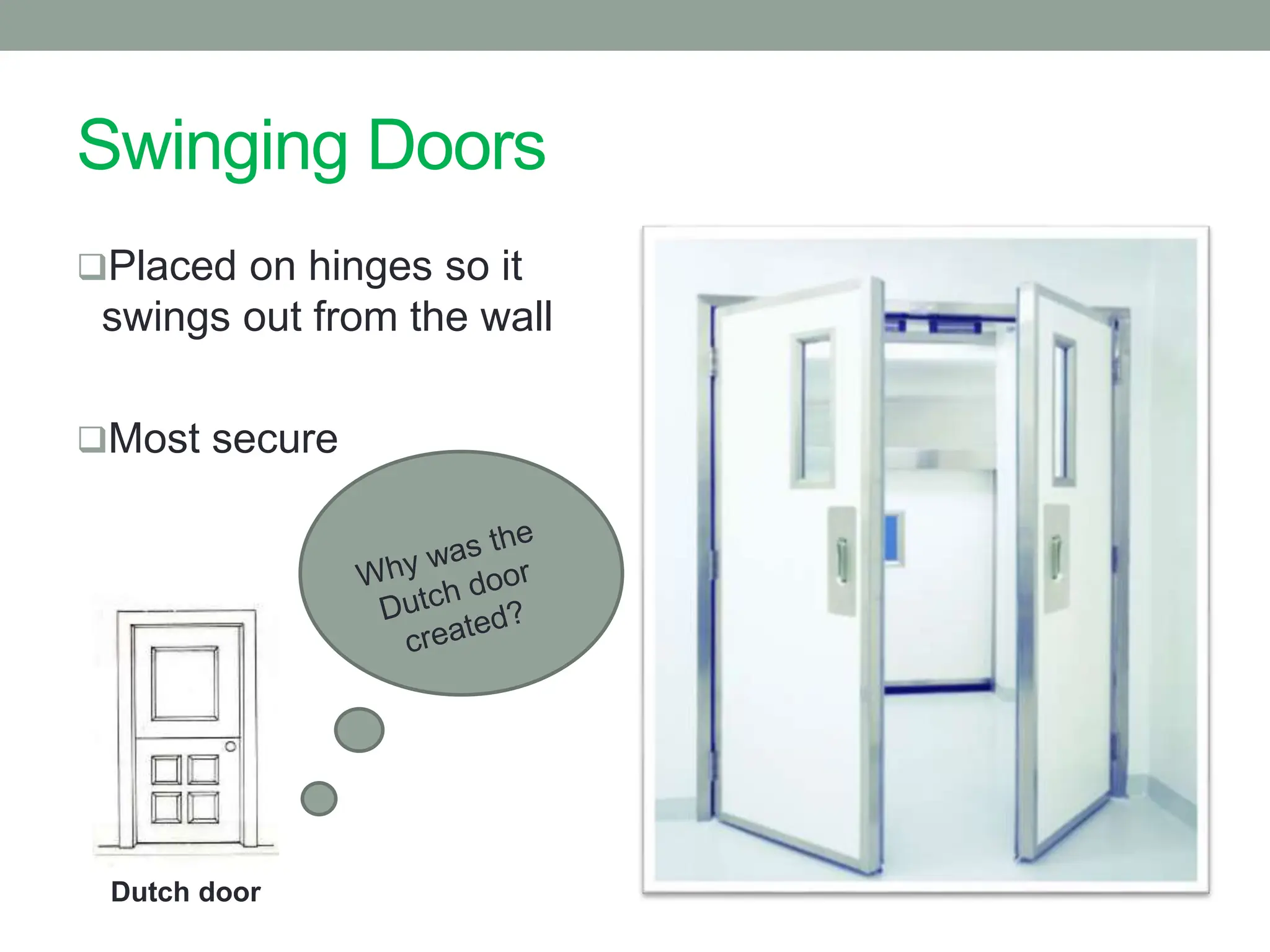 Architecture civil engineering Doors.pptx