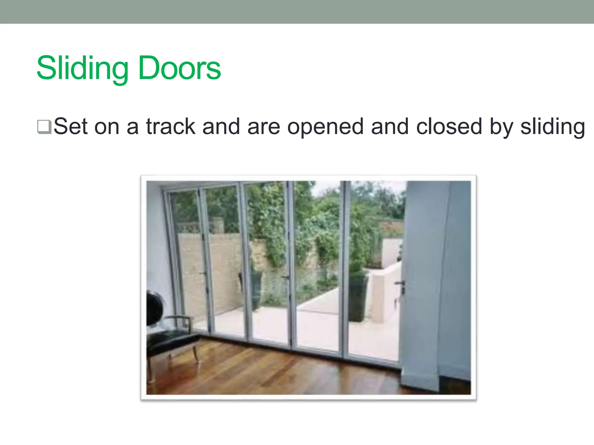 Architecture civil engineering Doors.pptx