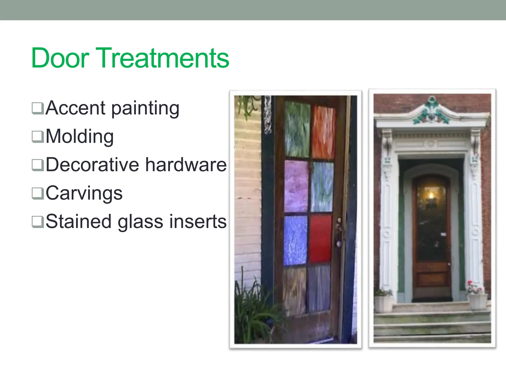 Architecture civil engineering Doors.pptx