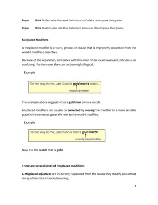 Topic 7 and_8_modifier_placement_- | PDF