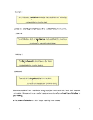 Topic 7 and_8_modifier_placement_- | PDF