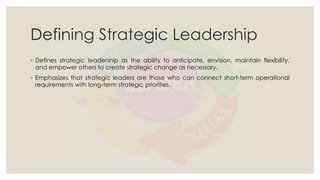 Leadership Strategies and Organization Stability | PDF
