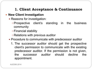 Topic 7 audit planning (2) | PPT