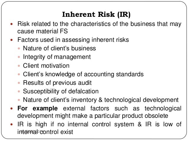 Topic 7 audit planning (2)