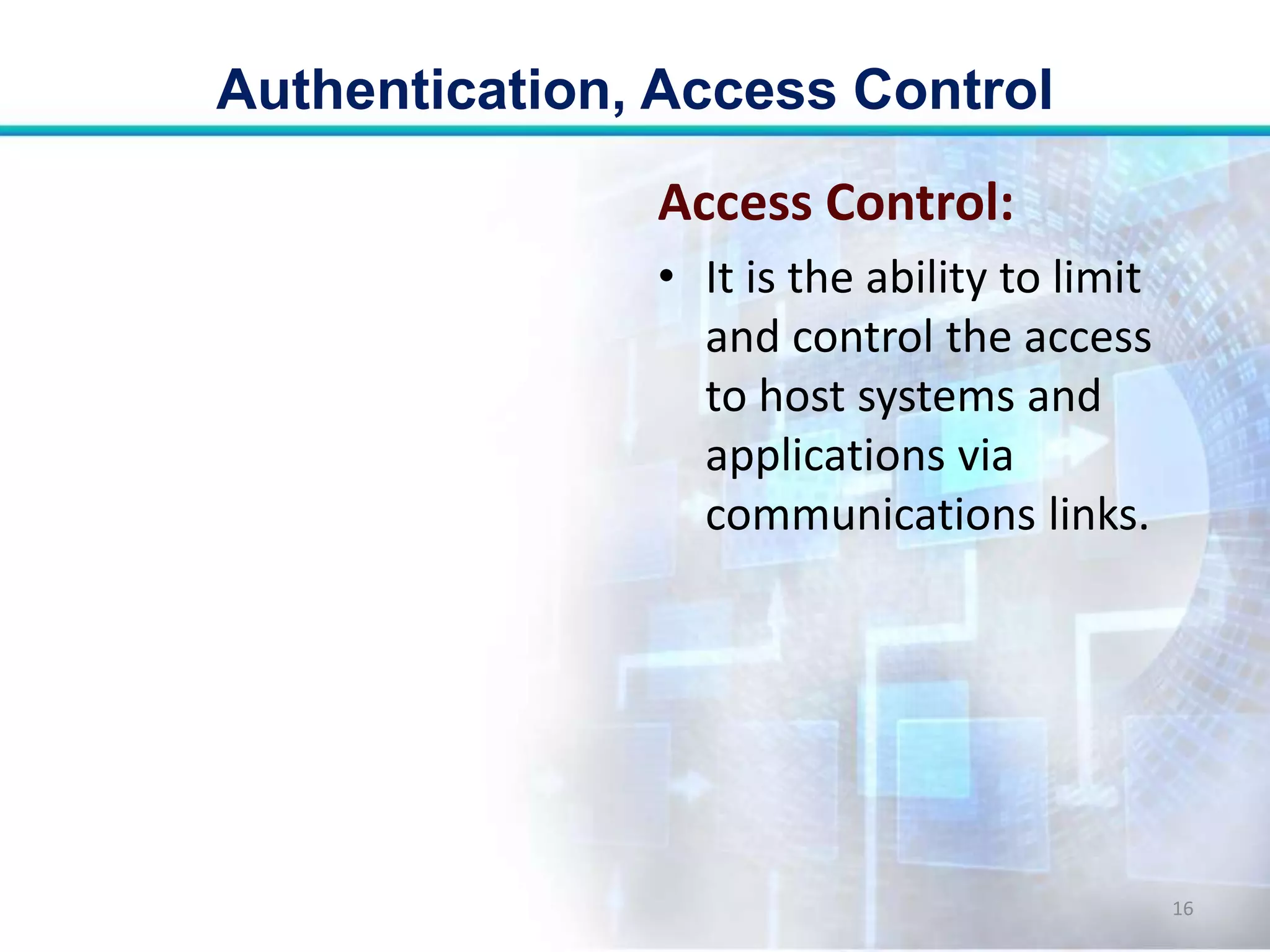 Topic7 Authentication, Access Control.pptx