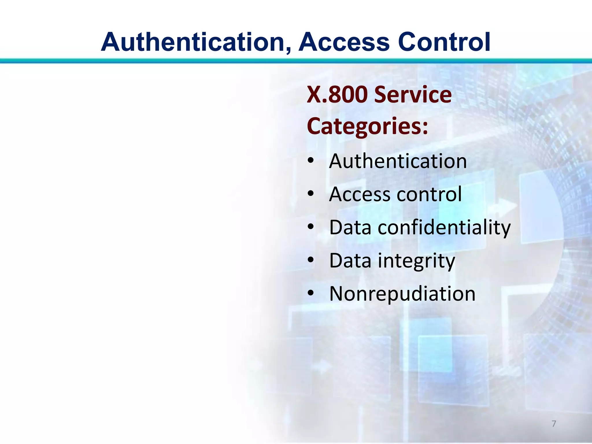 Topic7 Authentication, Access Control.pptx