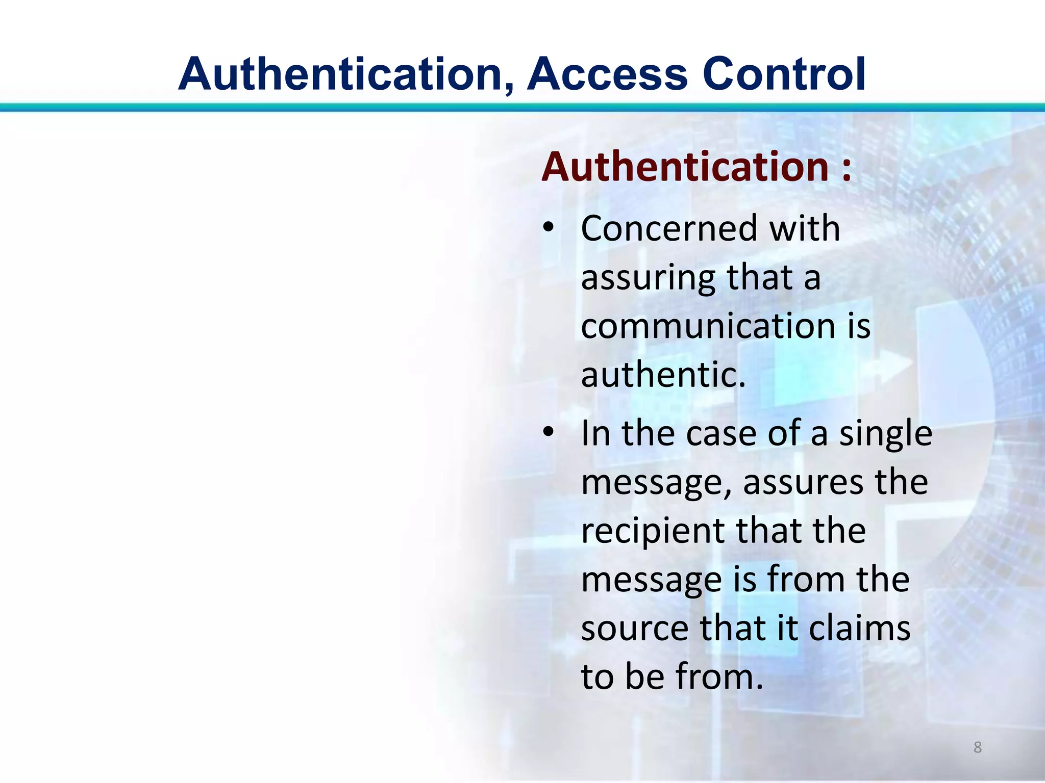 Topic7 Authentication, Access Control.pptx
