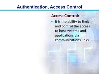 Topic7 Authentication, Access Control.pptx