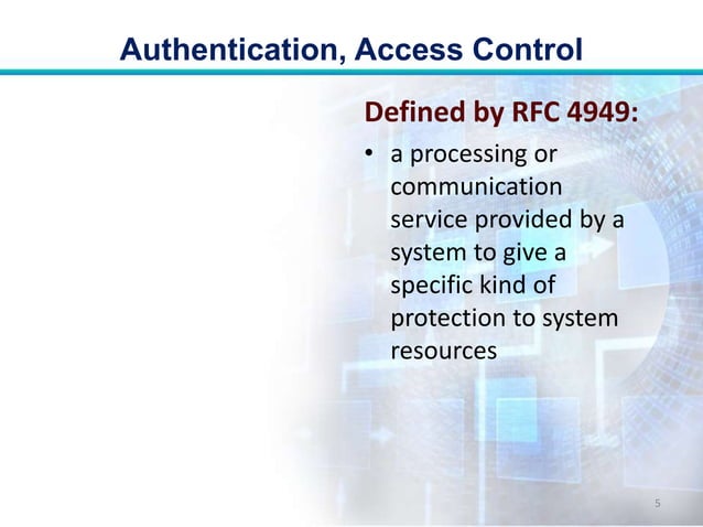 Topic7 Authentication, Access Control.pptx