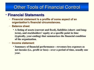 Basic Element of Control_Topic 7 | PPT