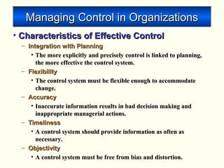 Basic Element of Control_Topic 7 | PPT