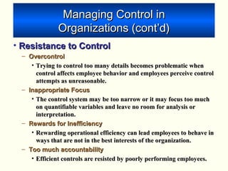 Basic Element of Control_Topic 7 | PPT