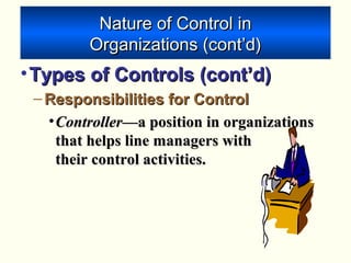 Basic Element of Control_Topic 7 | PPT
